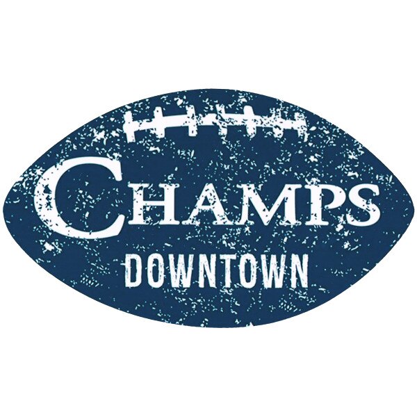 Champs Downtown Bar Sign | Student Book Store