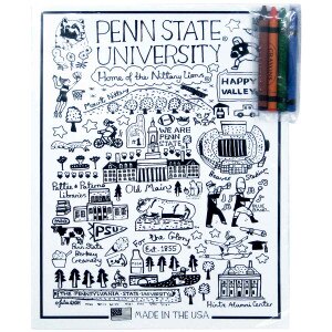 penn state football coloring pages