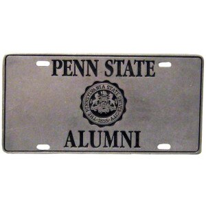 Penn State License Plates | Student Book Store