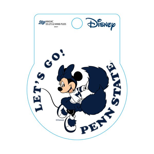 Sticker Disney Lets Go Minnie | Student Book Store