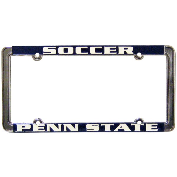 Soccer License Plate Frame | Student Book Store