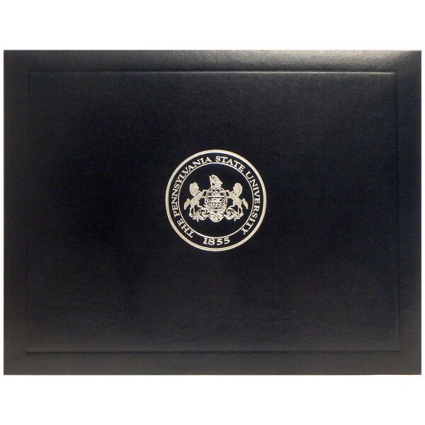 Officially Licensed Penn State Diploma Cover from Jostens | Student ...