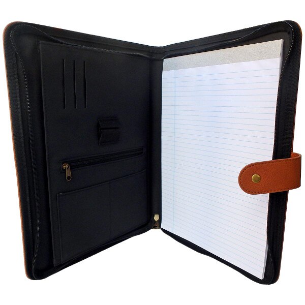 Portfolio Zippered Penn State University Tan | Student Book Store