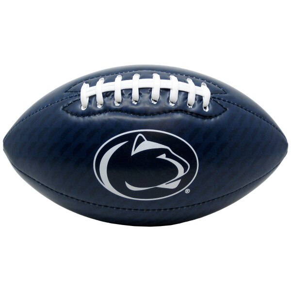 Mini Football Carbon Fiber Penn State Athletic Logo | Student Book Store