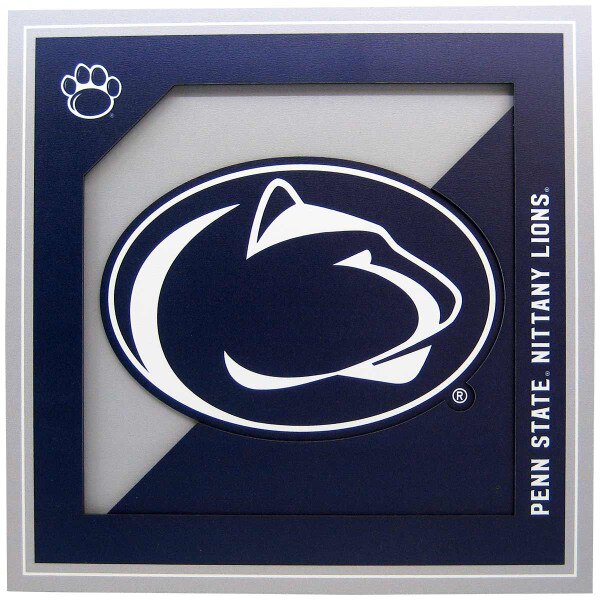 3D Sign Penn State Nittany Lions Athletic Logo | Student Book Store