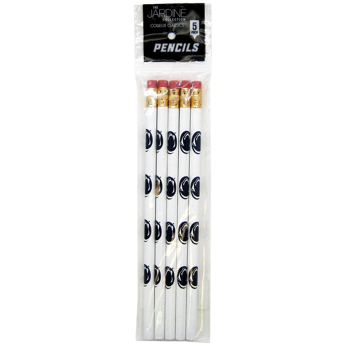 Pencils 5 Pack Penn State Athletic Logos | Student Book Store