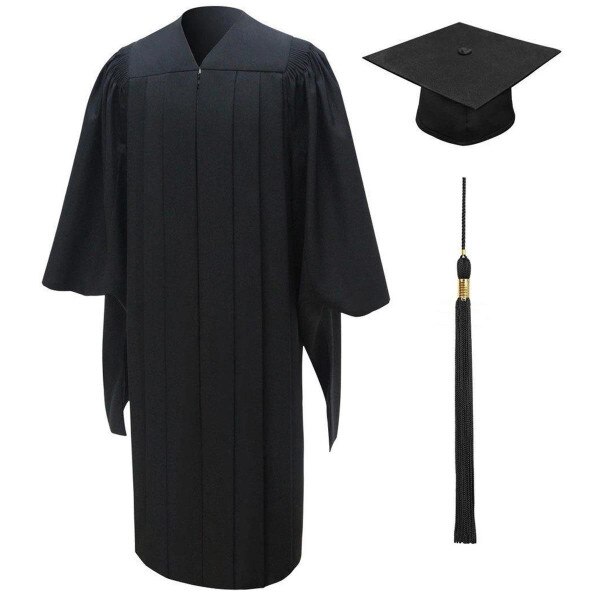 Officially Licensed Penn State Masters Regalia Package Plus Two Size 6 ...