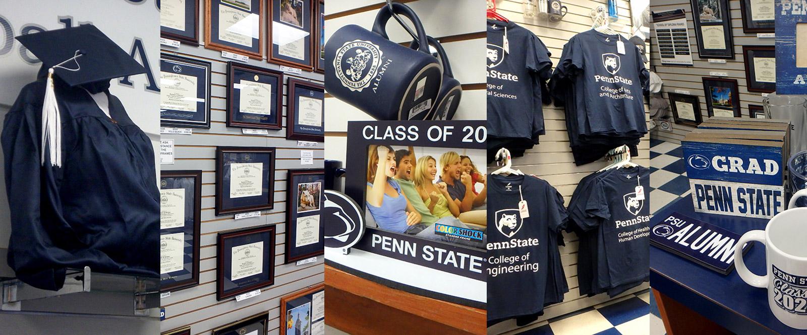 Student Book Store of Penn State - Clothing Store